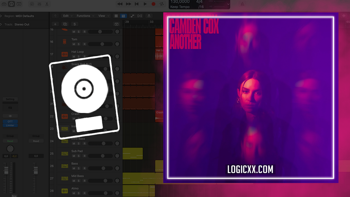 Camden Cox - Another Logic Pro Remake (Dance) – logicxx