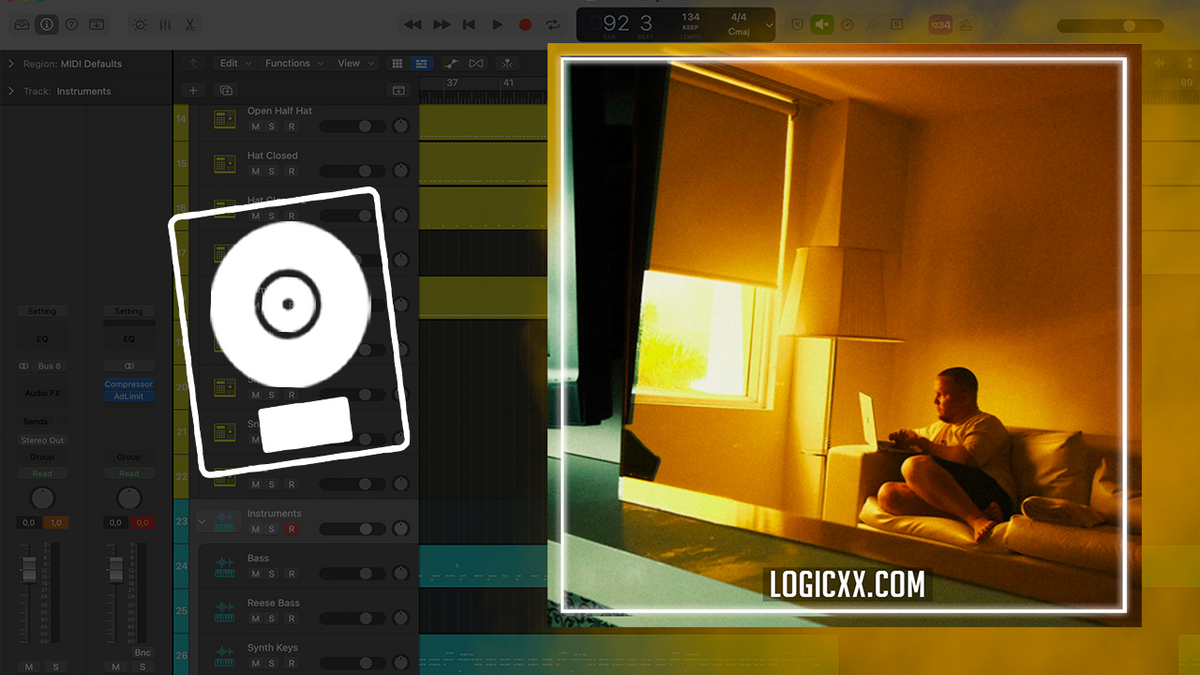 Chris Stussy - Desire Logic Pro Remake (Deep House) – logicxx