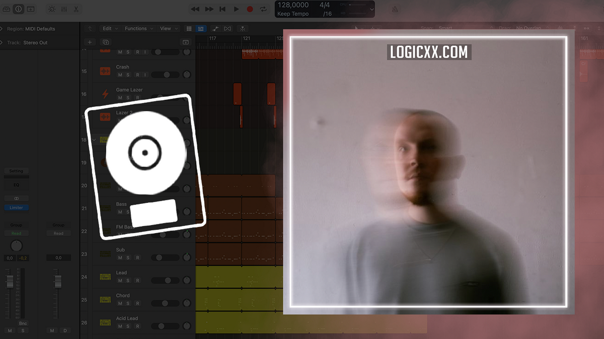 Chris Stussy feat. Moby - Go Logic Pro Remake (House) – logicxx