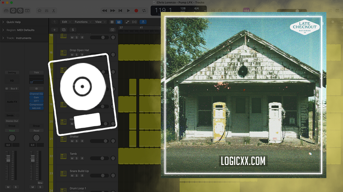 Chris Lorenzo - Pump Logic Pro Remake (House) – logicxx