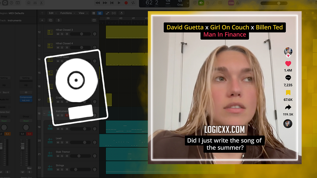 David Guetta x Girl On Couch x Billen Ted - Man In Finance Logic Pro R – logicxx