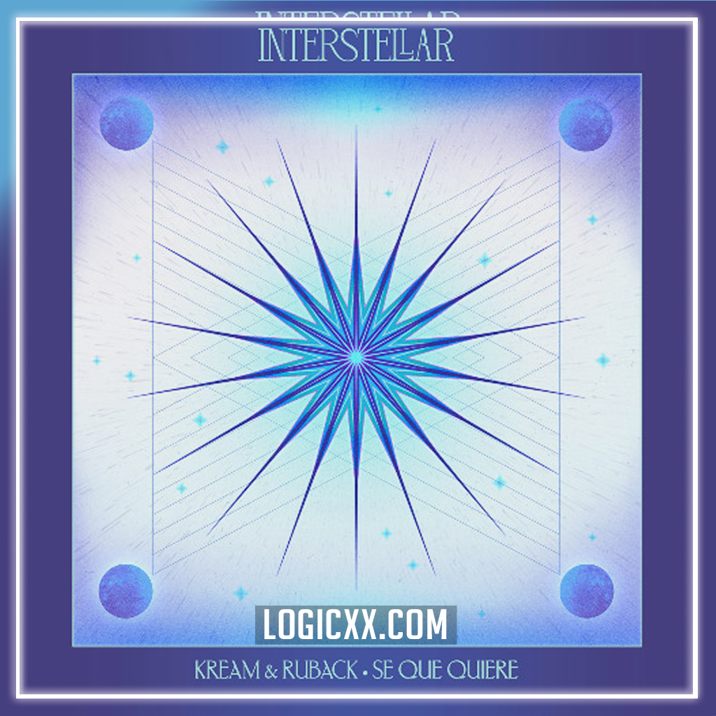 KREAM, RUBACK - Se Que Quiere Logic Pro Remake (Melodic House) – logicxx