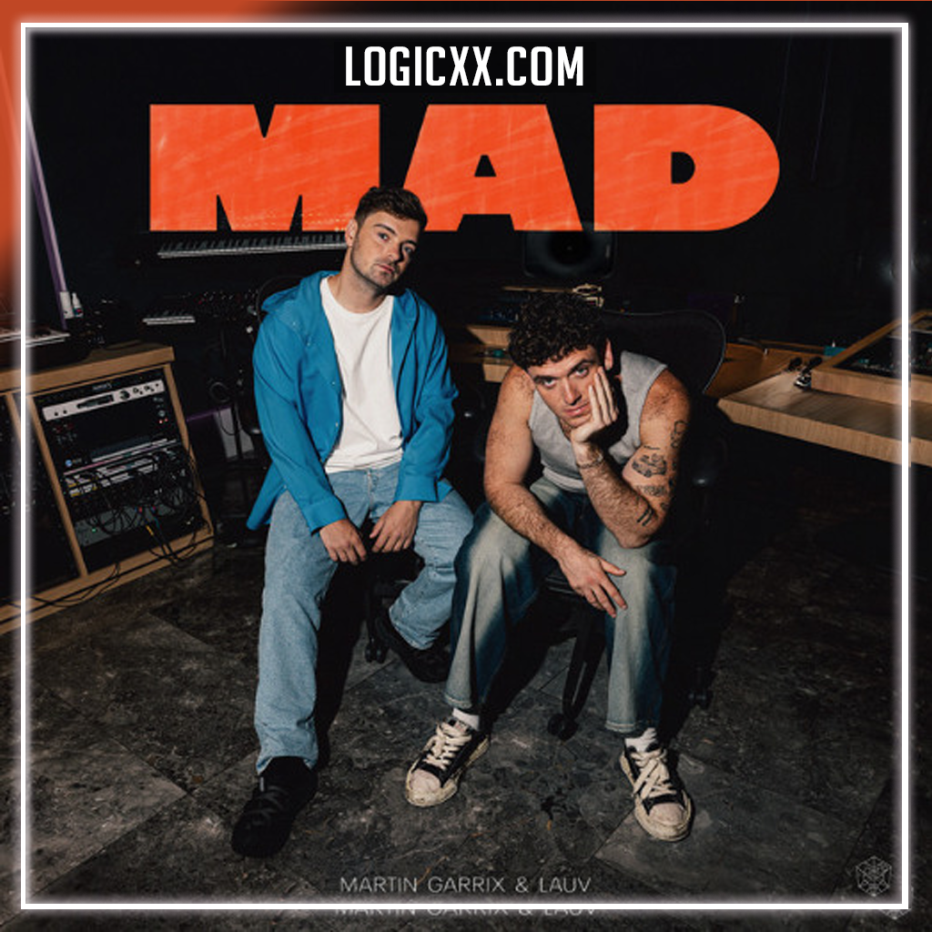 Martin Garrix & Lauv - MAD Logic Pro Remake (Dance) – logicxx