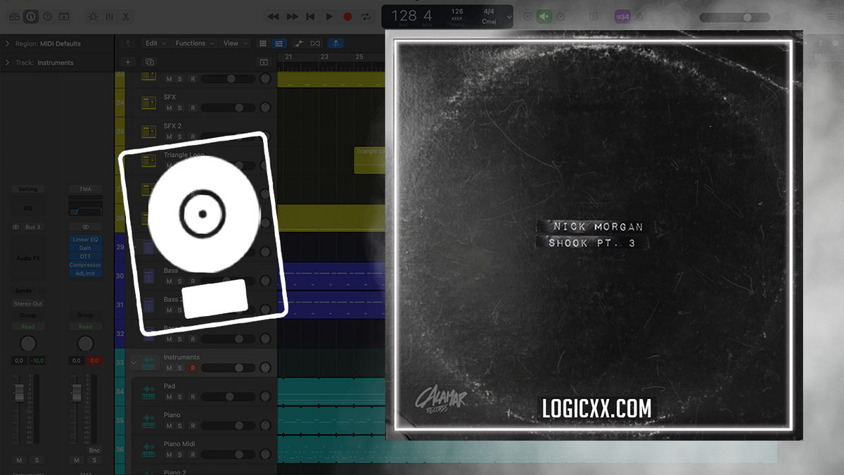 Nick Morgan - Shook Part 3 Logic Pro Remake (House) – logicxx