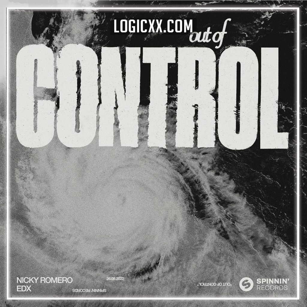 Nicky Romero x EDX - Out Of Control Logic Pro Remake (Dance Pop) – logicxx