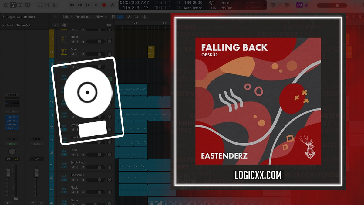 Obskür - Falling Back Logic Pro Remake (Deep House) – logicxx