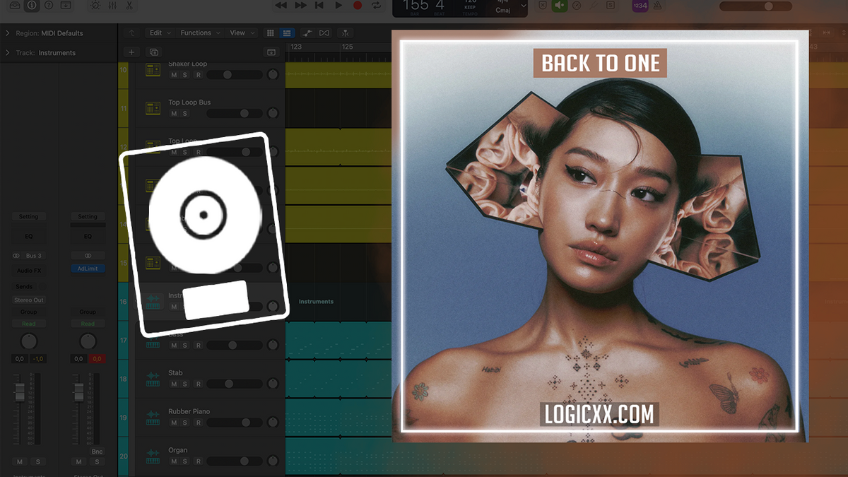 Peggy Gou - Back To One Logic Pro Remake (Dance Pop) – logicxx
