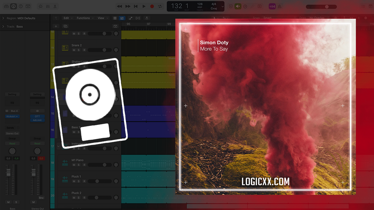 Simon Doty - More To Say Logic Pro Remake (Deep House) – logicxx