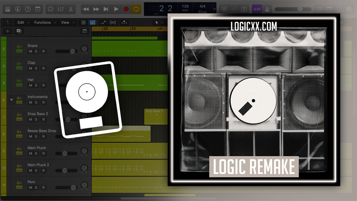 Jamie xx - KILL DEM Logic Pro Remake (House) – logicxx