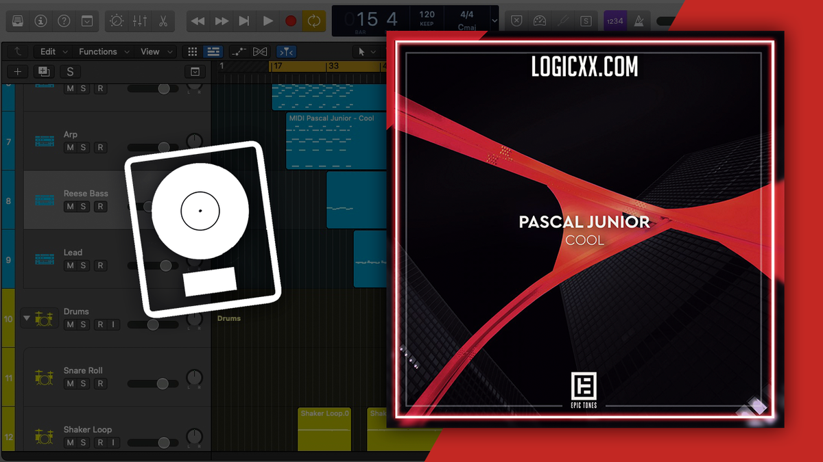 Pascal Junior - Cool Logic Pro Remake (Dance) – logicxx