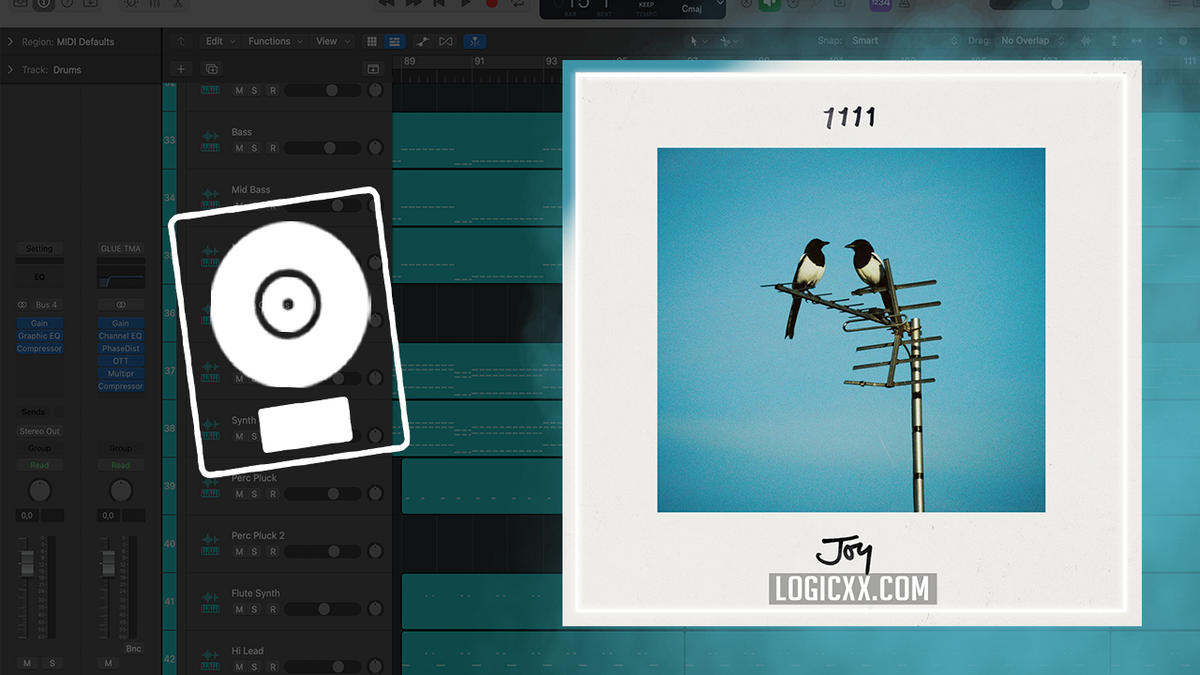 1111 - Joy Logic Pro Remake (House) – logicxx