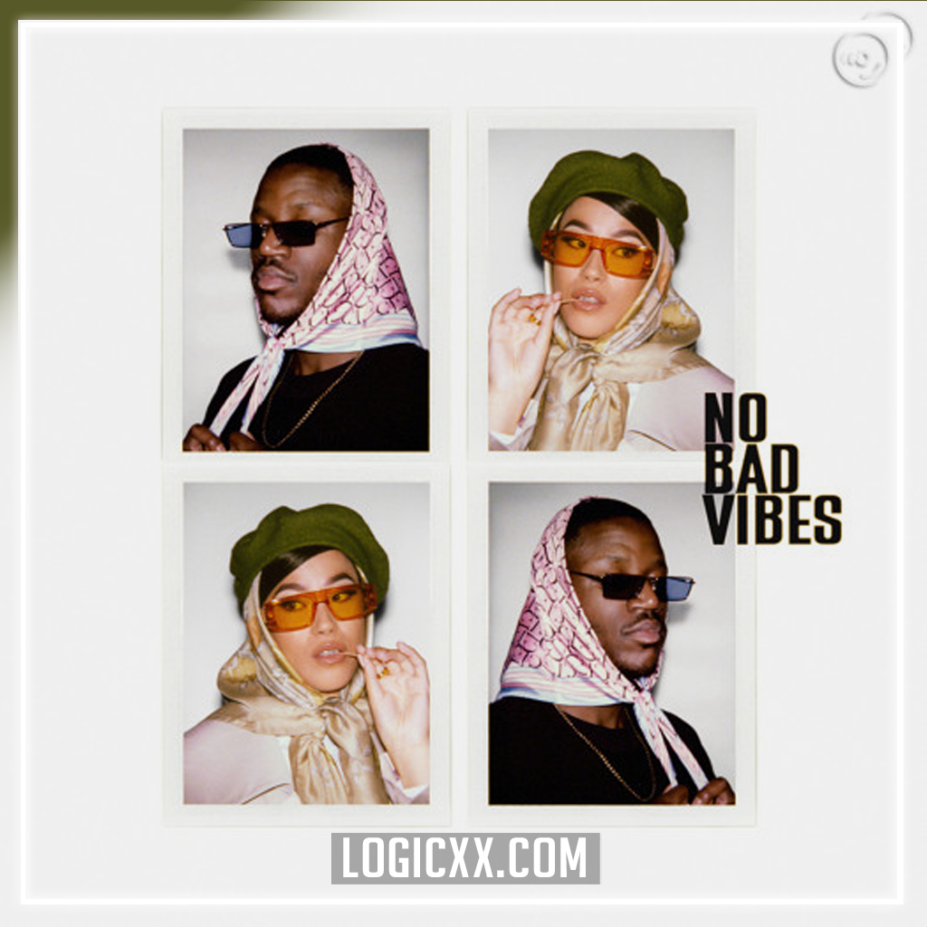 Jazzy feat. Kilimanjaro - No Bad Vibes Logic Pro Remake (Afro House ...