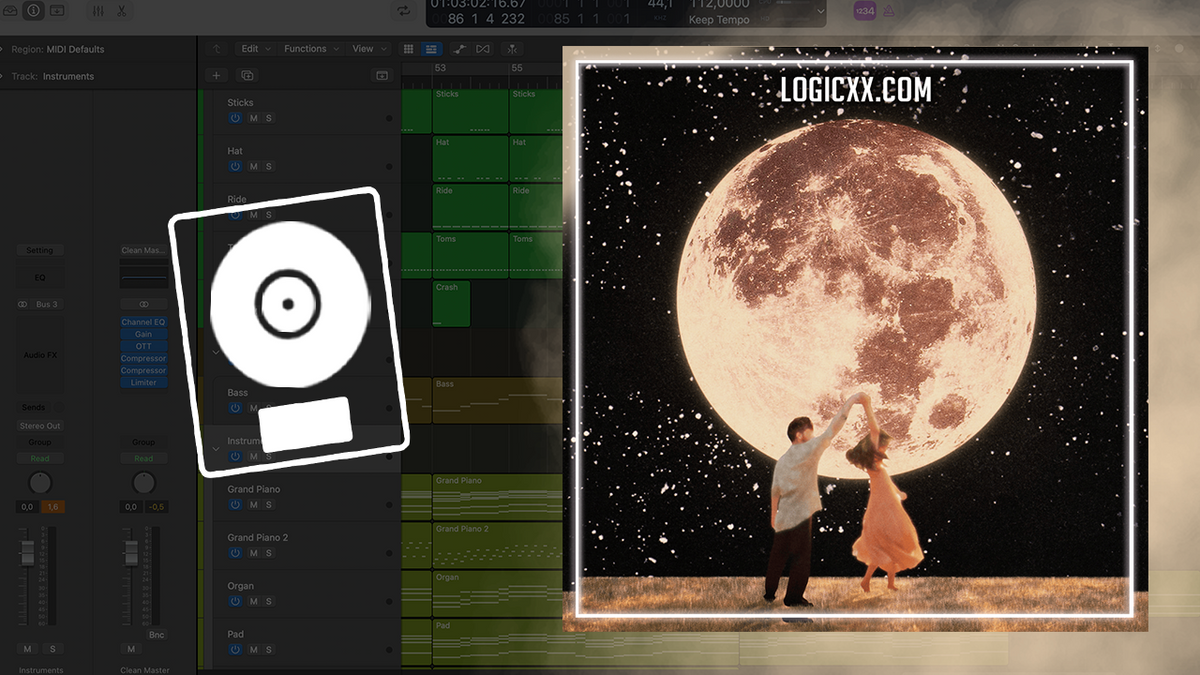 Alex Warren - Ordinary Logic Pro Remake (Pop) – logicxx