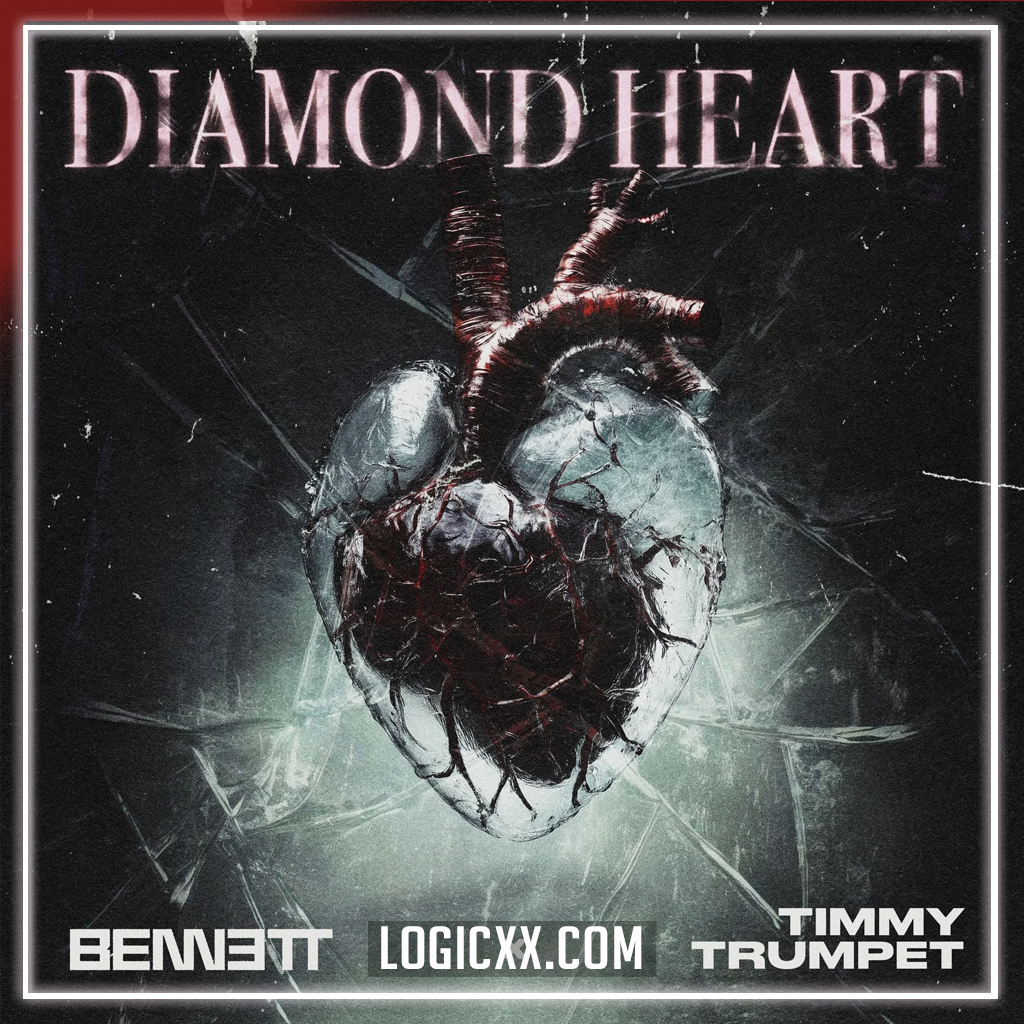BENNETT x Timmy Trumpet - Diamond Heart Logic Pro Remake (Dance) – logicxx