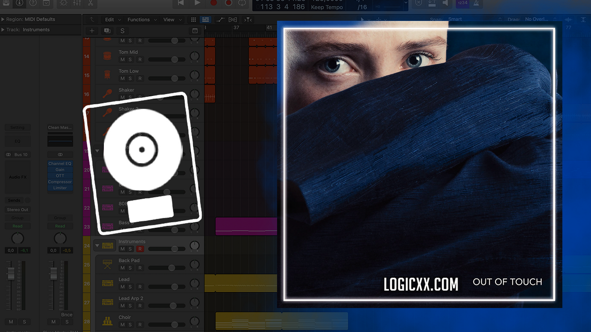 CUT_ - Out Of Touch Logic Pro Remake (Pop) – logicxx