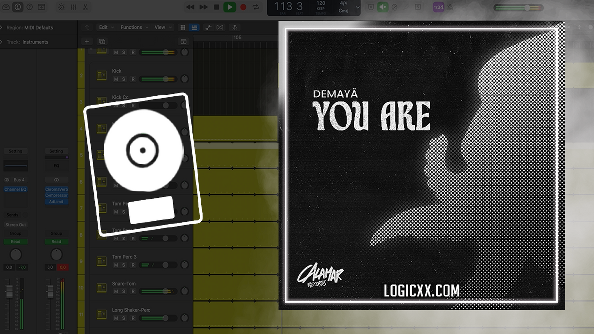 Demayä - You Are Logic Pro Remake (Afro House) – logicxx