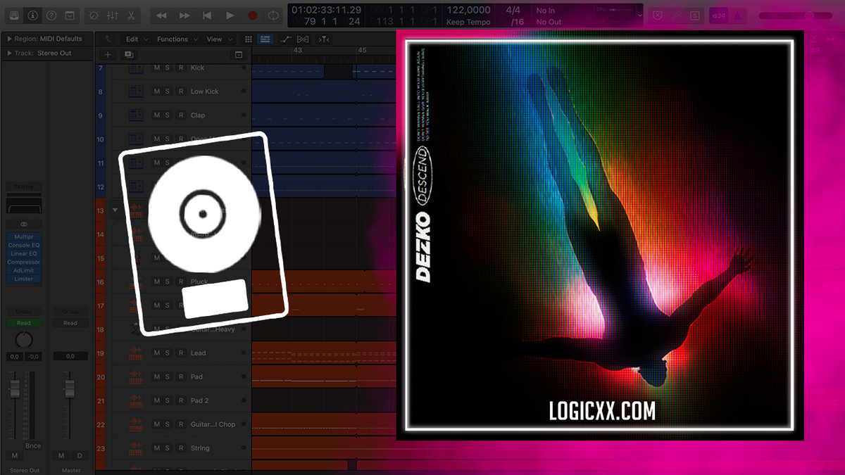 Dezko Descend Logic Pro Remake Melodic House Logicxx