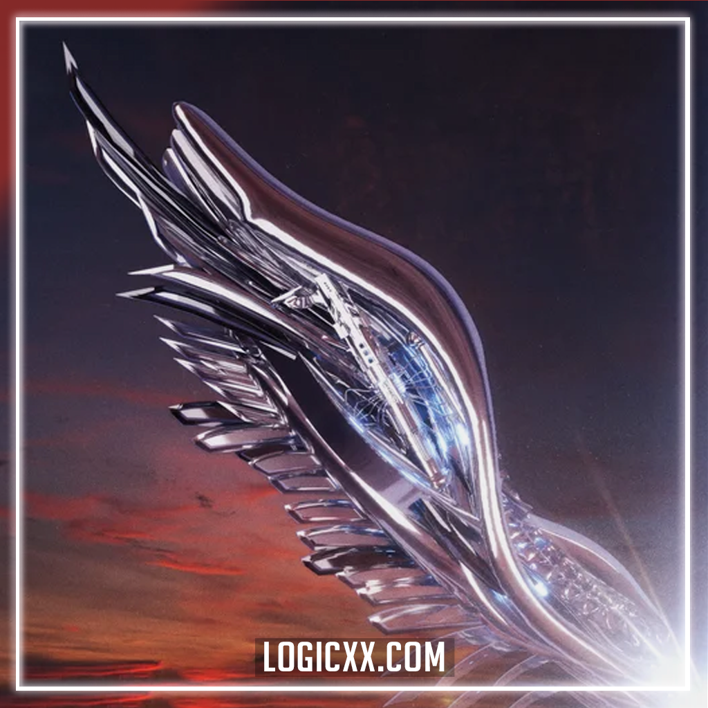 Dimension & Karen Harding - Guardian Angel Logic Pro Remake (Drum & Ba ...