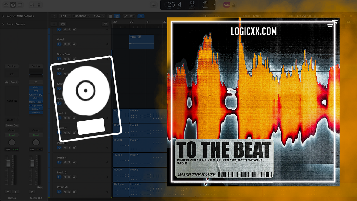 Dimitri Vegas & Like Mike, Regard, Natti Natasha, SASH! - To The Beat ...