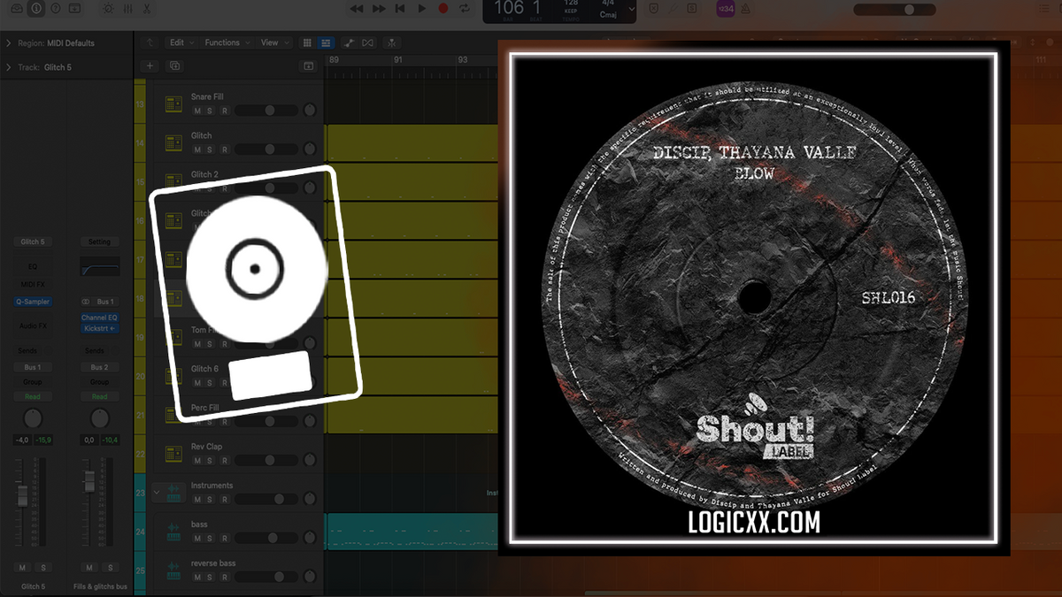 Discip - Blow Logic Pro Remake (Tech House) – logicxx