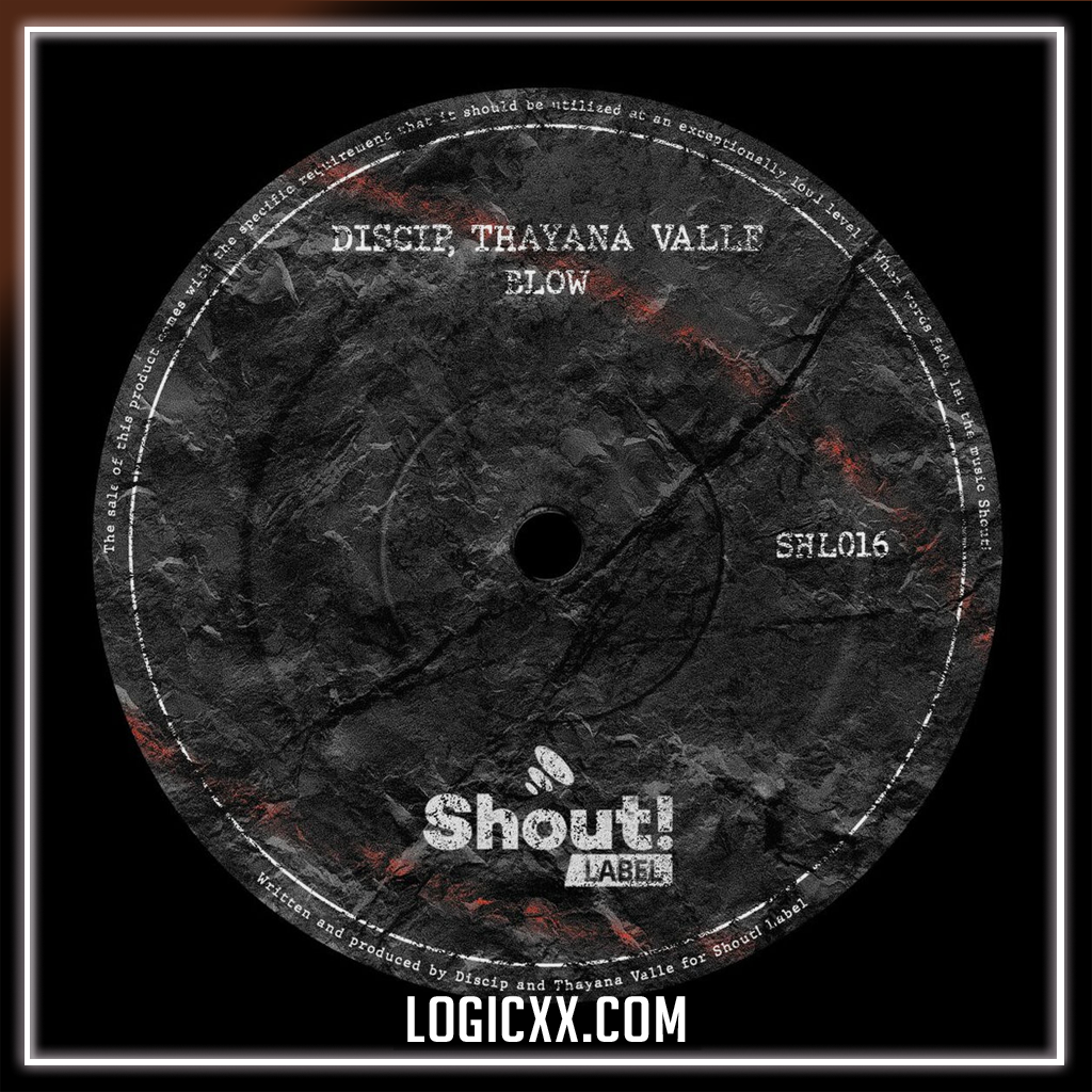 Discip - Blow Logic Pro Remake (Tech House) – logicxx