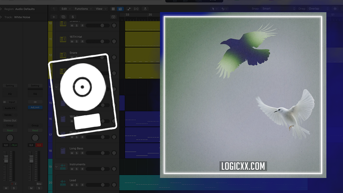 Elderbrook - Shallow Water Logic Pro Remake (Melodic House) – logicxx