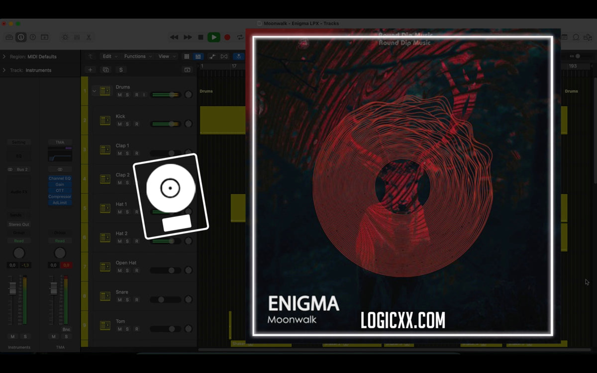 Moonwalk - Enigma Logic Pro Remake (Techno) – logicxx