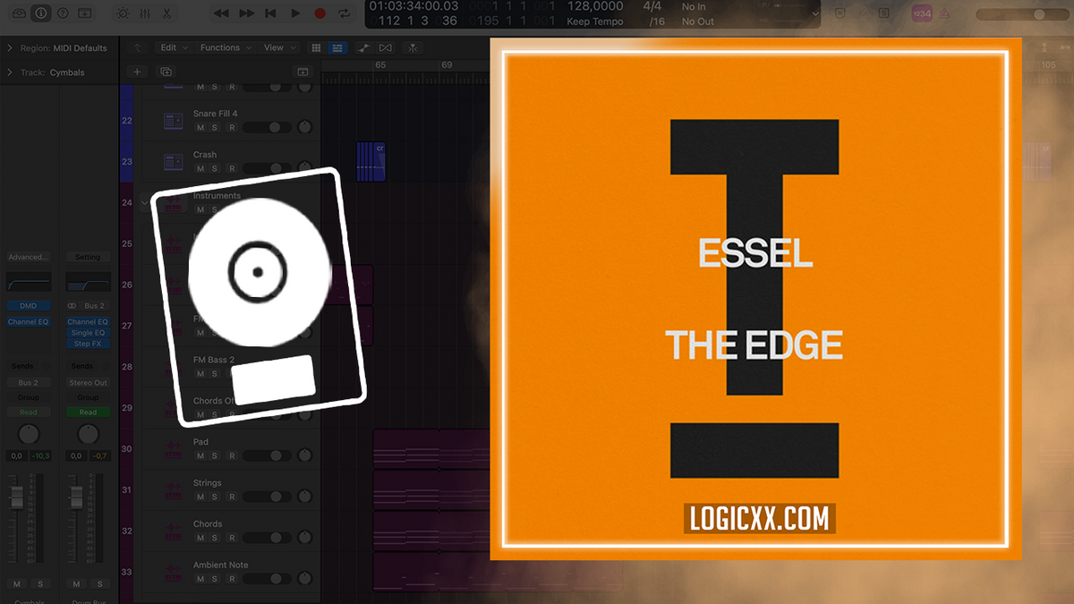 ESSEL - The Edge Logic Pro Remake (Tech House) – logicxx
