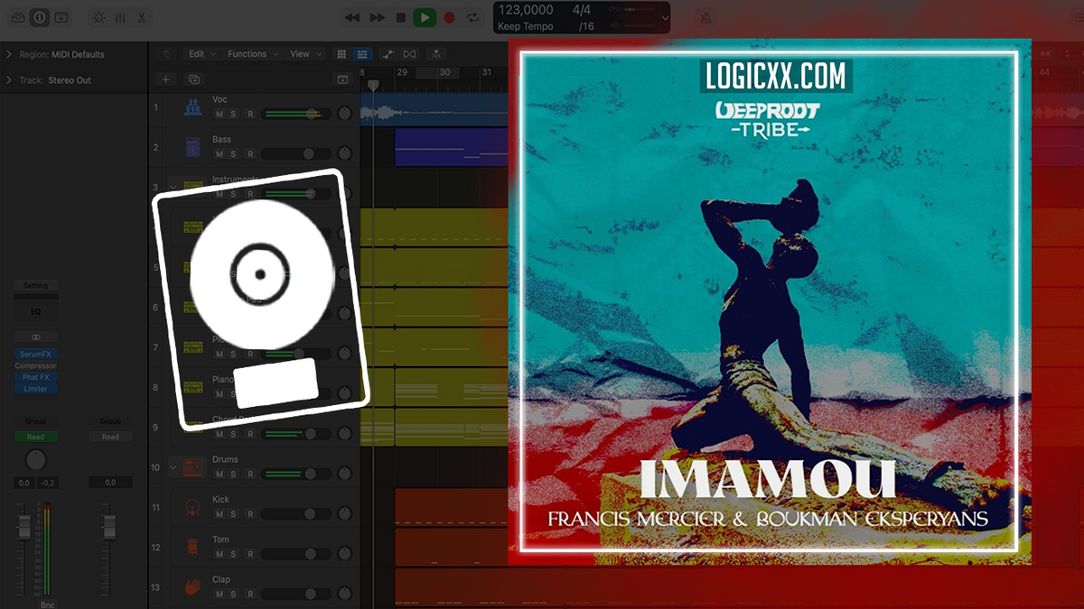 Francis Mercier, Boukman Eksperyans - Imamou Logic Pro Remake (Afro Ho ...