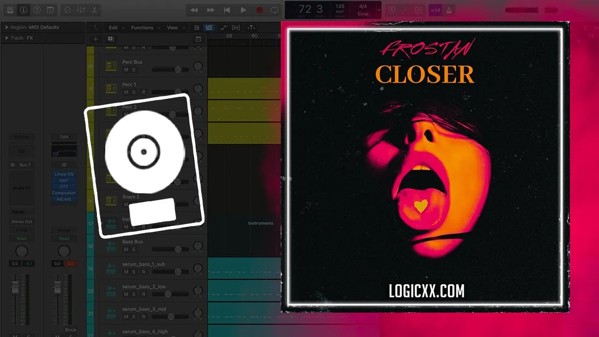 Frostan - Closer Logic Pro Remake (Pop House) – logicxx