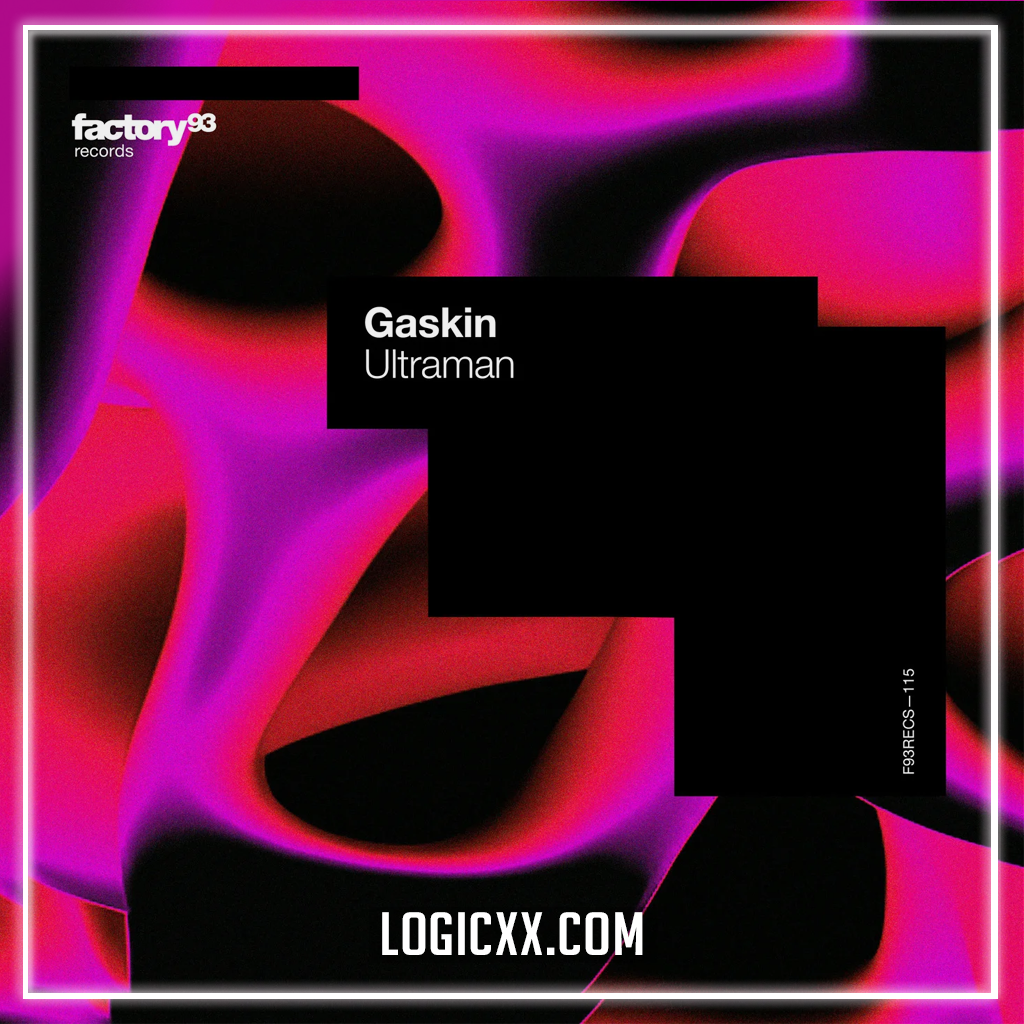 Gaskin - Ultraman Logic Pro Remake (House) – logicxx