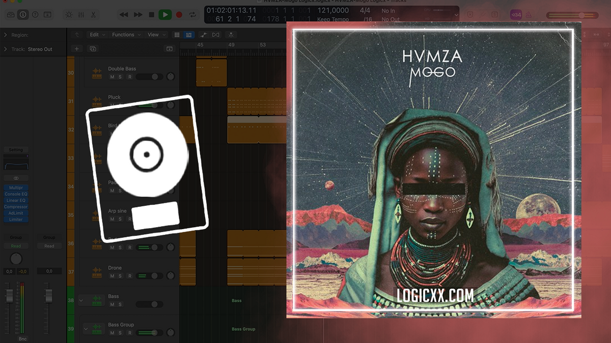 HVMZA - Mogo Logic Pro Remake (Afro House) – logicxx