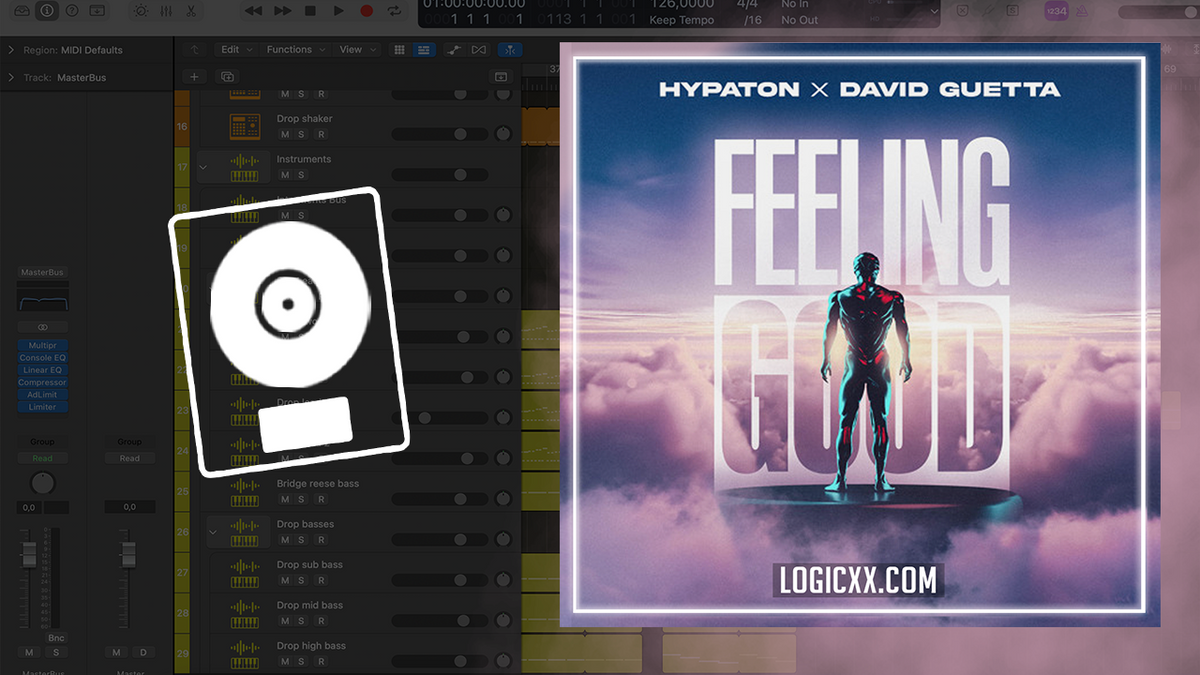 Hypaton x David Guetta - Feeling Good Logic Pro Remake (Mainstage ...