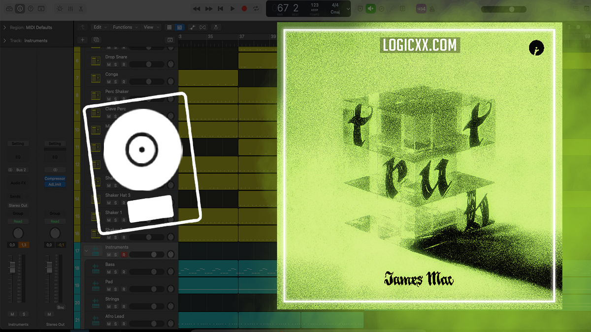 James Mac - Truth Logic Pro Remake (Afro House) – logicxx
