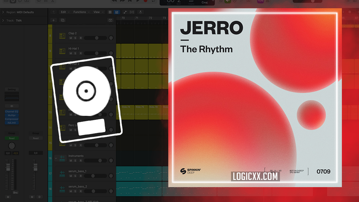 Jerro - The Rhythm Logic Pro Remake (Mainstage) – logicxx