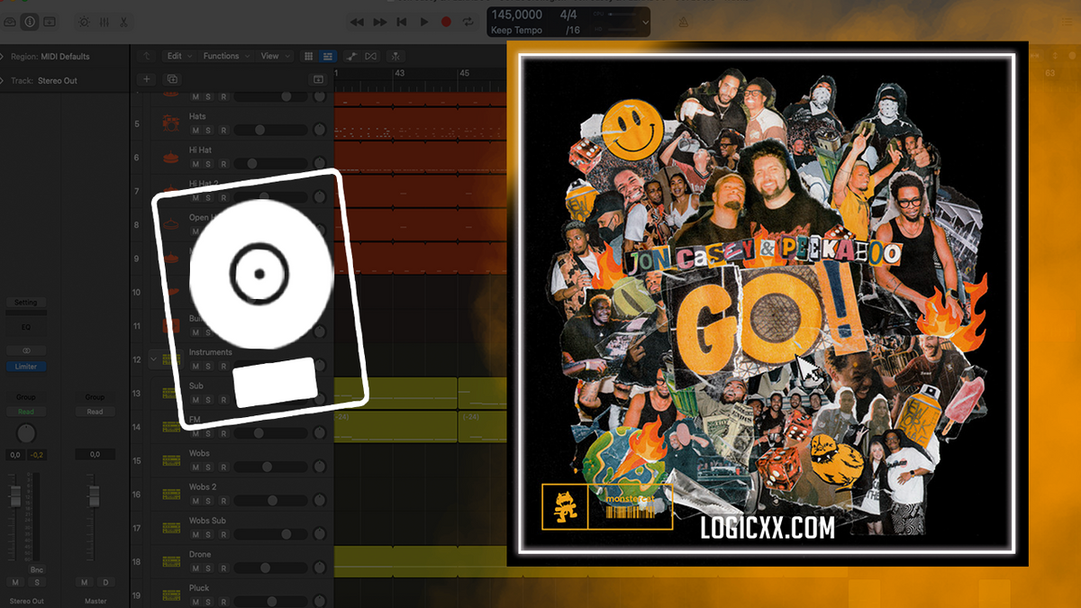 Jon Casey & PEEKABOO - GO Logic Pro Remake (Future Bass) – logicxx