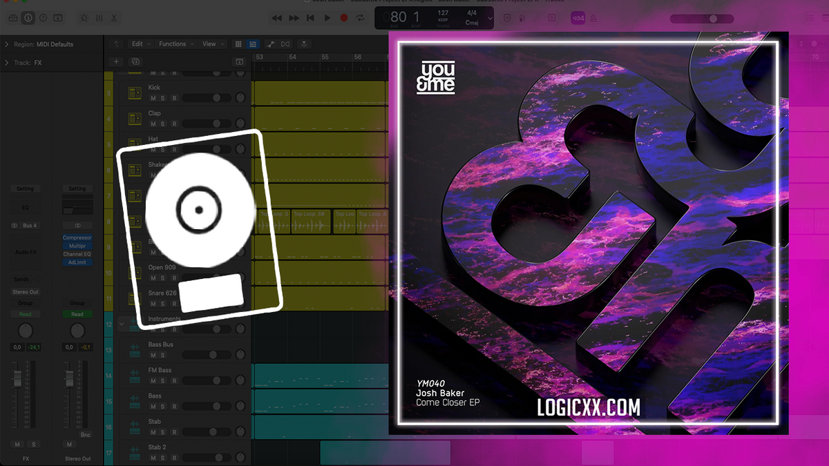 Josh Baker - Subsonic Logic Pro Remake (Deep House) – logicxx