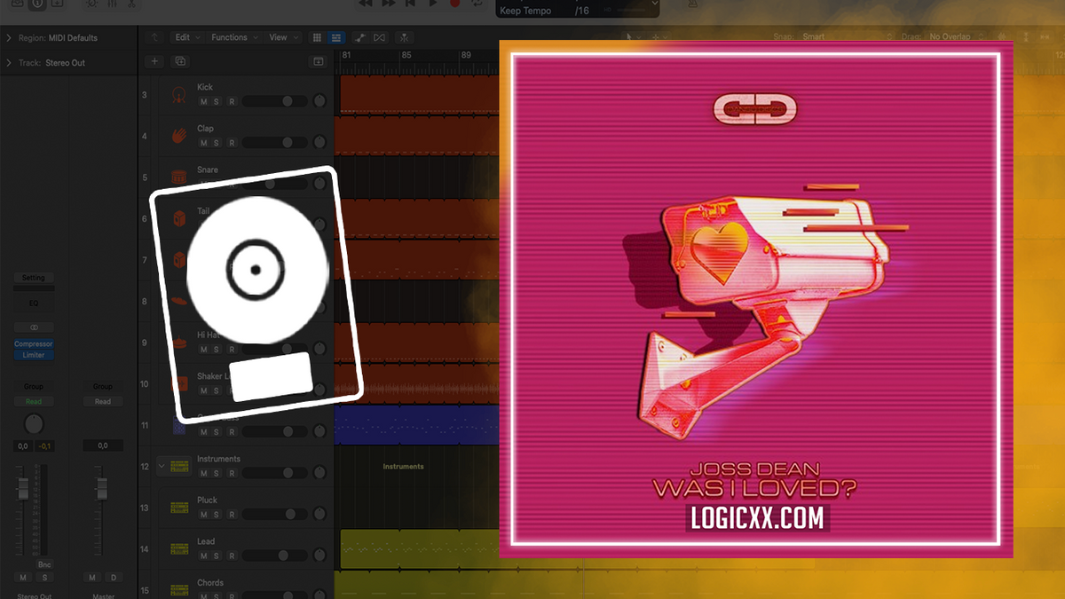 Joss Dean - Was I Loved Logic Pro Remake (Deep House) – logicxx