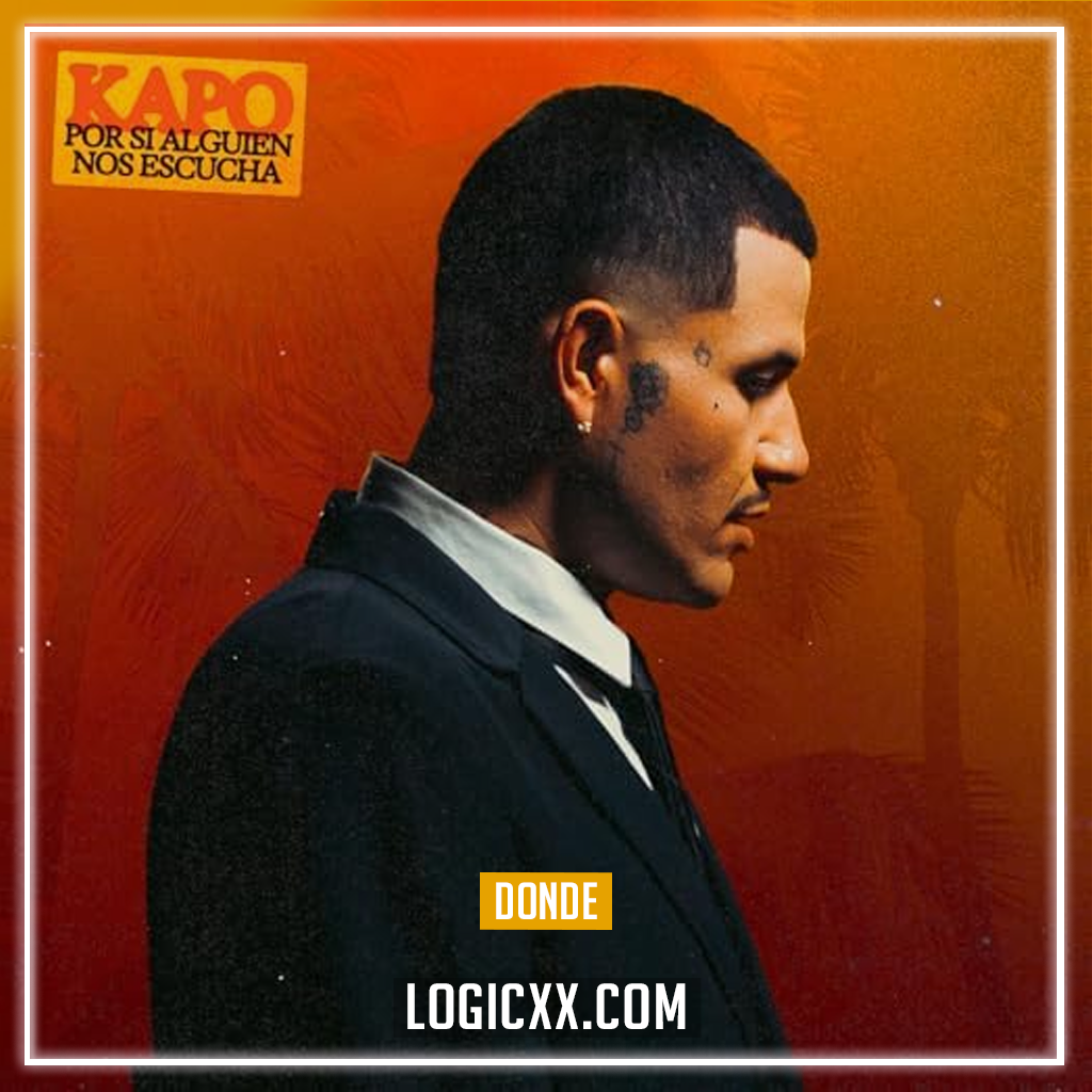 Kapo, Ryan Castro - Donde Logic Pro Remake (Pop) – logicxx