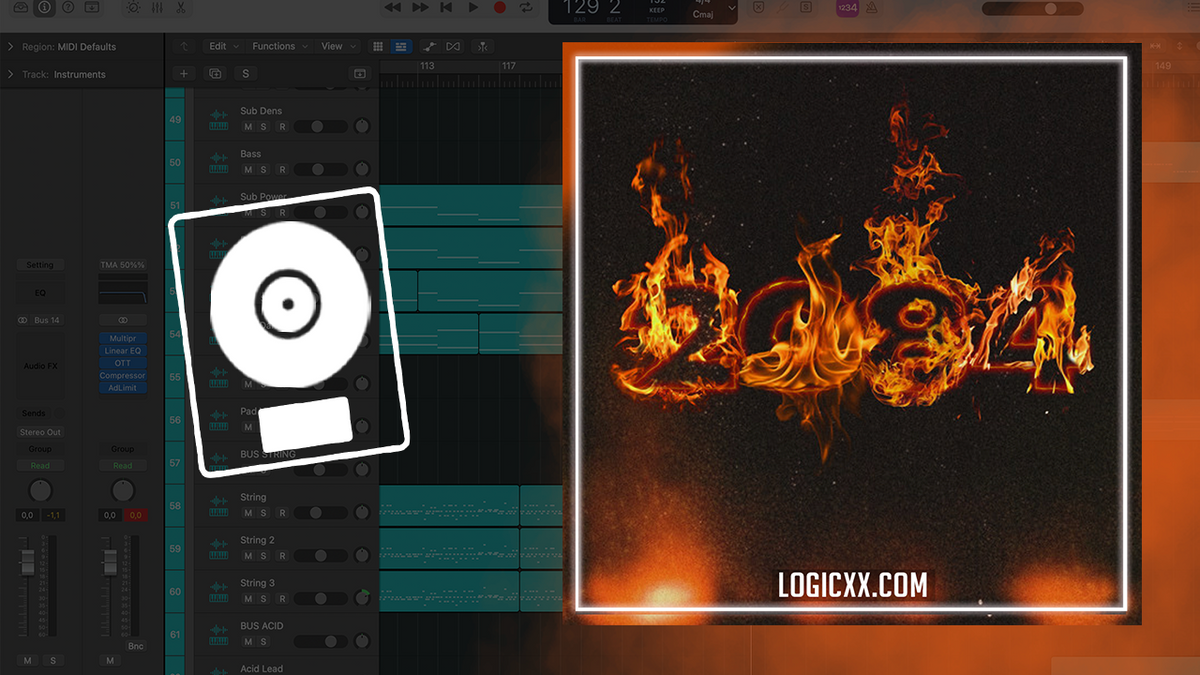 KASST - 2084 Logic Pro Remake (Techno) – logicxx