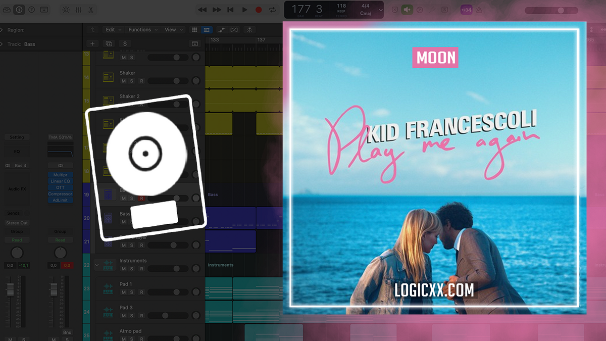Kid Francescoli - Moon Logic Pro Remake (Electronic) – logicxx