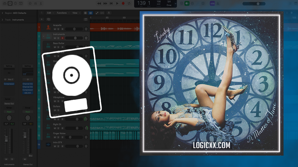 Laufey - Snow White Logic Pro Remake (Pop) – logicxx
