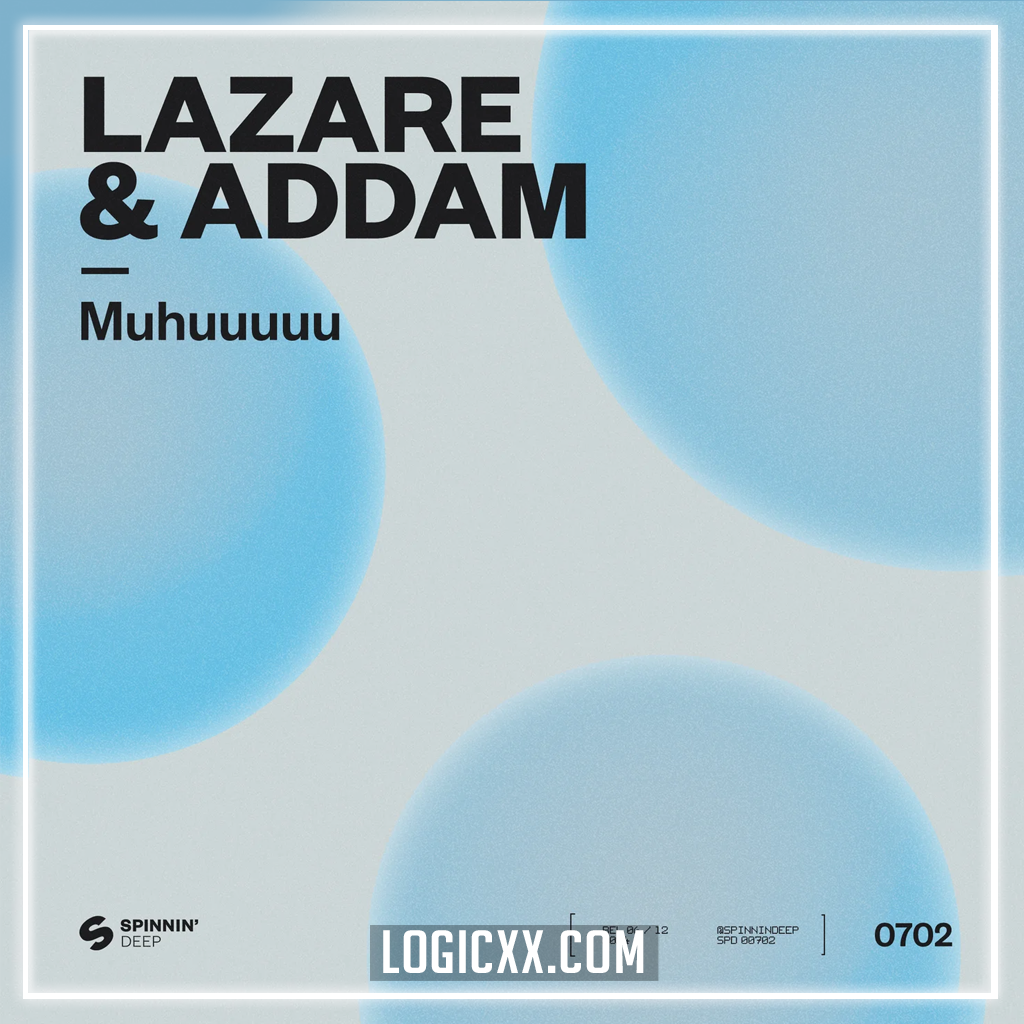 Lazare, Addam - Muhuuuuu Logic Pro Remake (Afro House) – logicxx