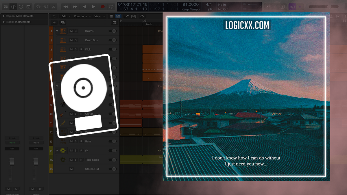 Lee - Dreaming Logic Pro Remake (Hip-Hop) – logicxx