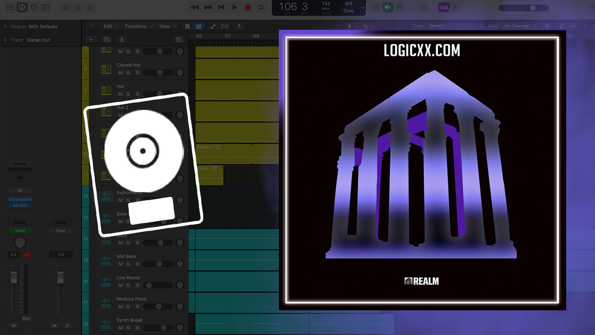 Linska - Bad Boy Logic Pro Remake (Melodic House) – logicxx