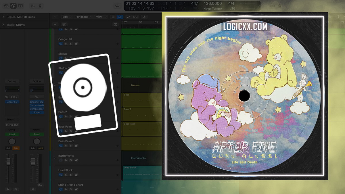 Luke Alessi - After Five Logic Pro Remake (House) – logicxx
