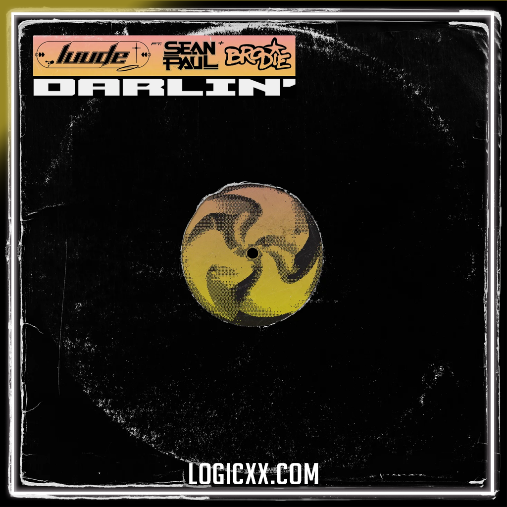 Luude - Darlin (feat. Sean Paul & Brodie) Logic Pro Remake (Drum & Bas ...
