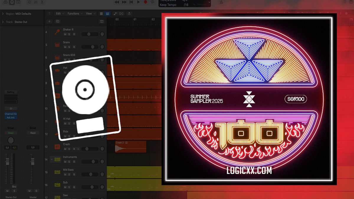 Michael Bibi - Lil Freaky Logic Pro Remake (Minimal / Deep Tech) – logicxx