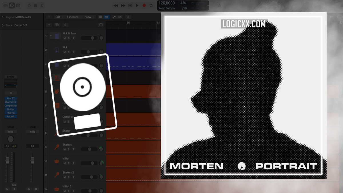 MORTEN - Portrait Logic Pro Remake (Melodic House) – logicxx