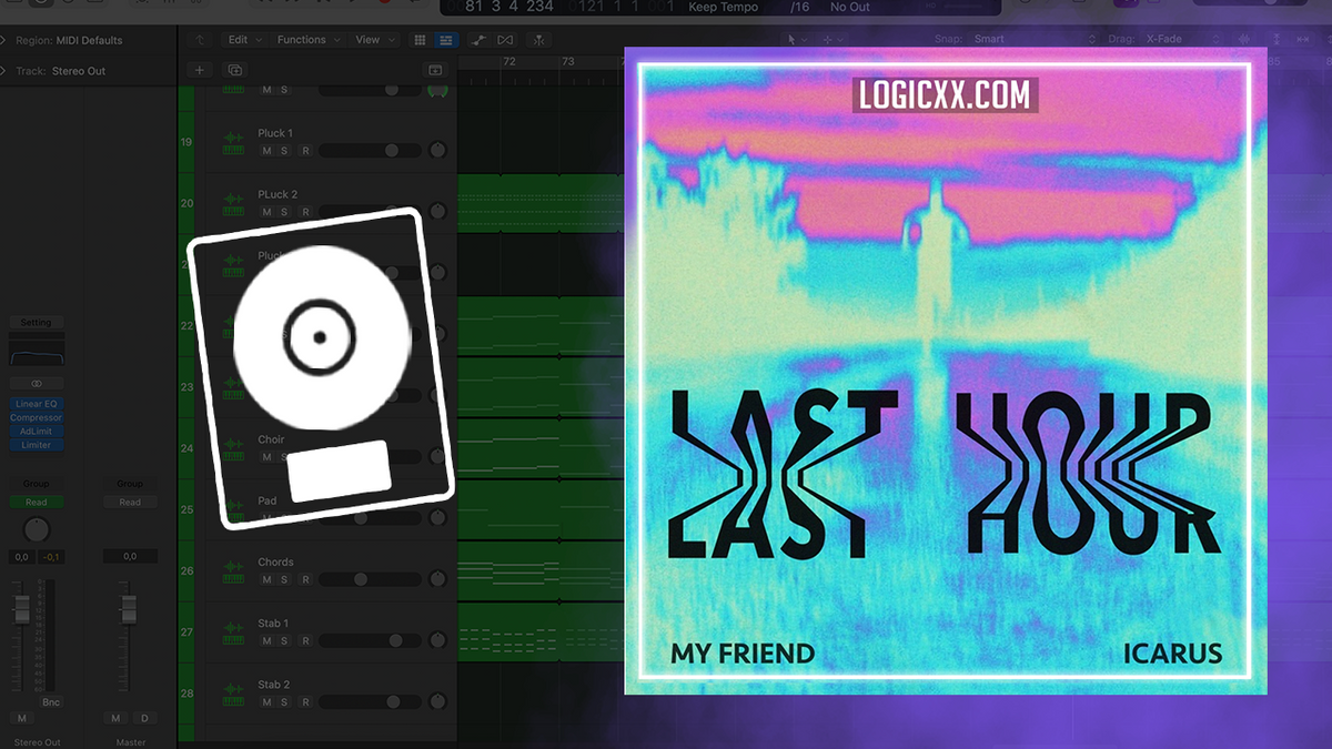 My Friend x Icarus - Last Hour Logic Pro Remake (Dance Pop) – logicxx